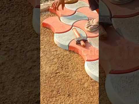 Amazing paver block design installation