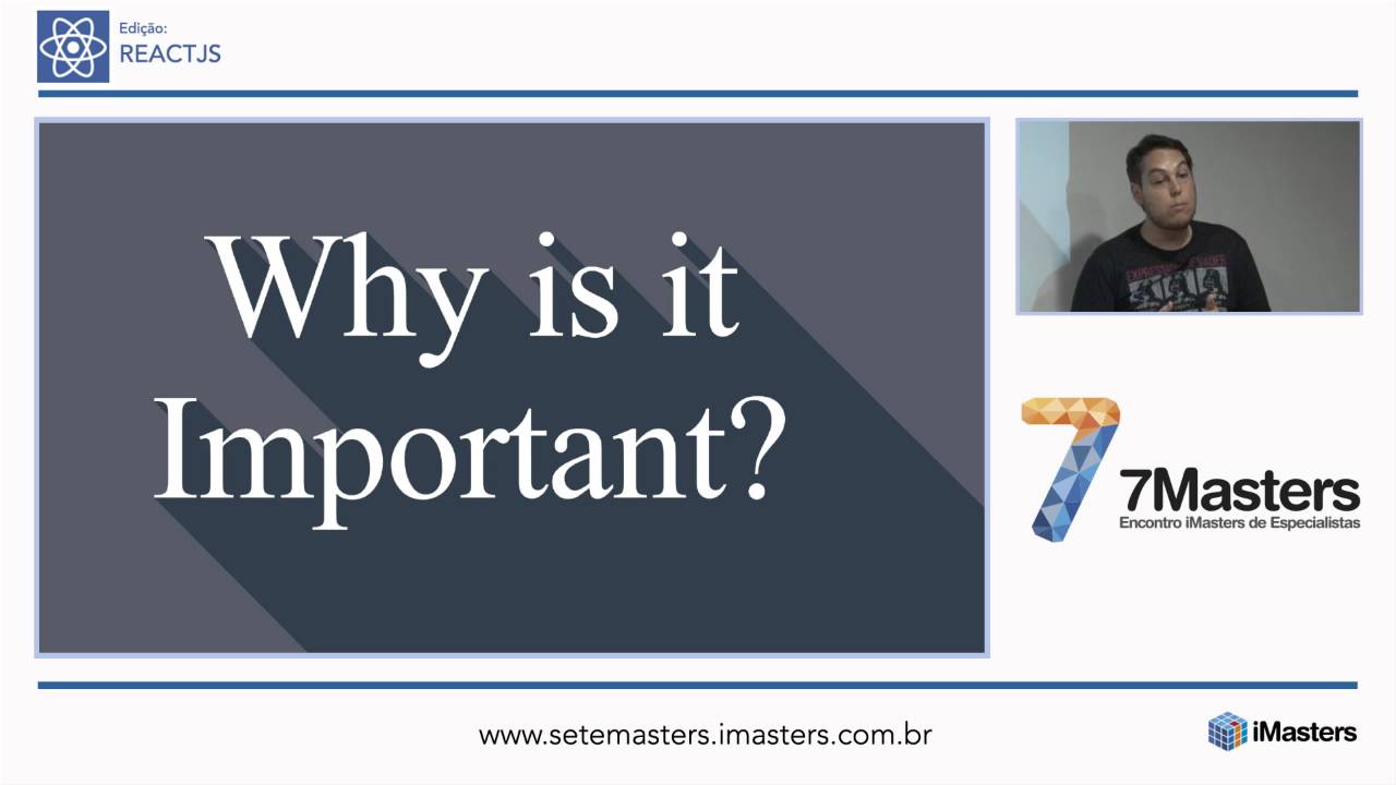 7Masters React.Js - Immutability