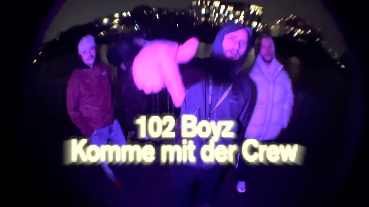 Komme Mit Der Crew by 102 Boyz from Germany | Popnable