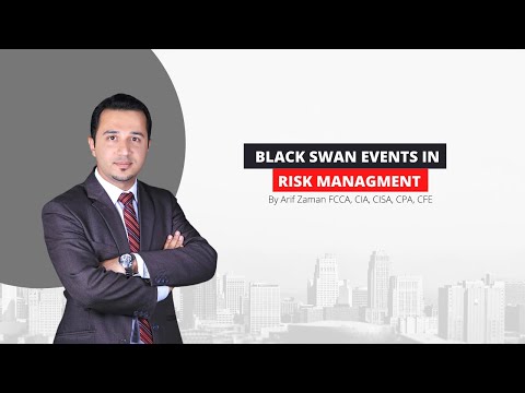 Black Swan Events In Risk Management - Simple Explanation