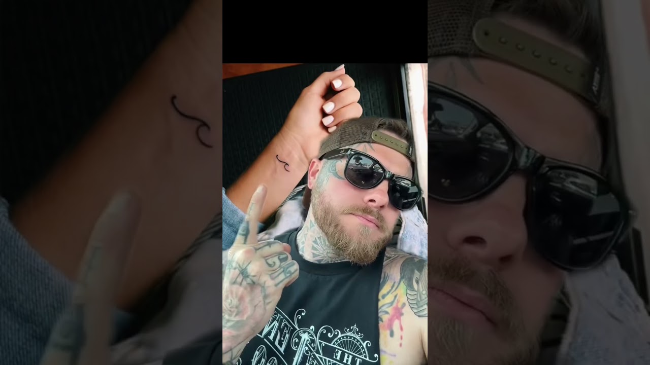 Tiny tats hurt the worst 🤣 #fyp #tattoos #comedy #follow #tiktokvideo #viral