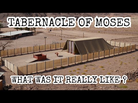 Tabernacle of Moses, Tent of Meeting, Temple, Ark of the Covenant, Holy of Holies, Exodus, Israel
