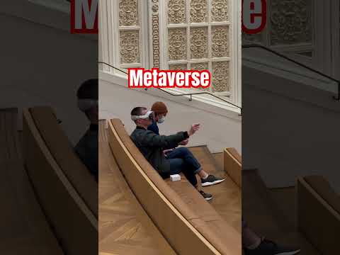 METAVERSE in REAL Life! #metaverse #meta #vr #virtualreality #apple #applemusic #applestore #dtla