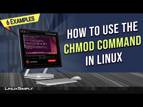 How to Use “chmod” Command in Linux [6 Practical Examples] | LinuxSimply