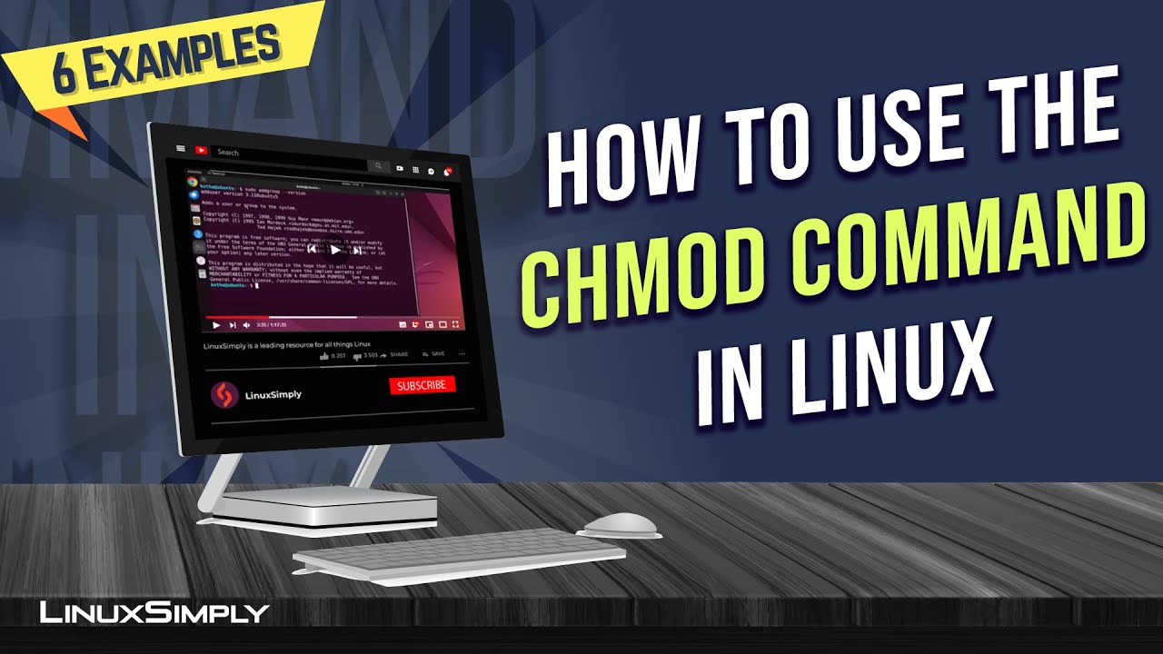 How to Use “chmod” Command in Linux [6 Practical Examples] | LinuxSimply