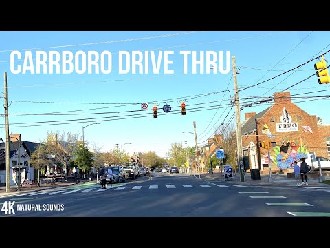 Carrboro/Chapel Hill NC Drive-thru