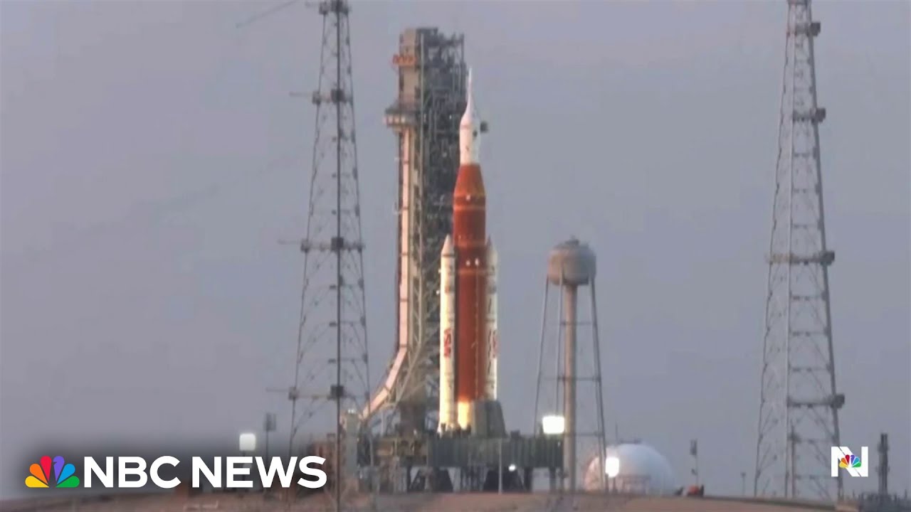 Countdown to NASA’s historic Artemis II launch