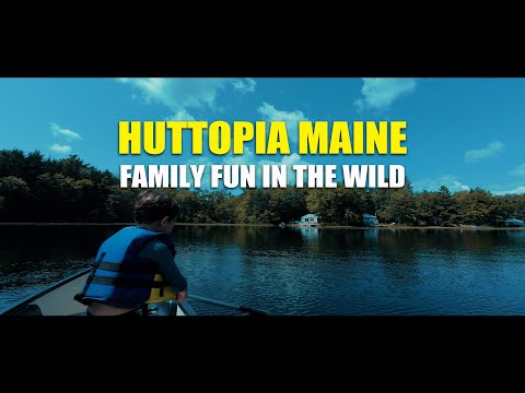 Glamping and Exploring at Huttopia: Where Nature and Family Meet