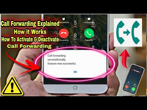 Call Forwarding Explained How it Works | How To Activate and Deactivate Call Forwarding 2022