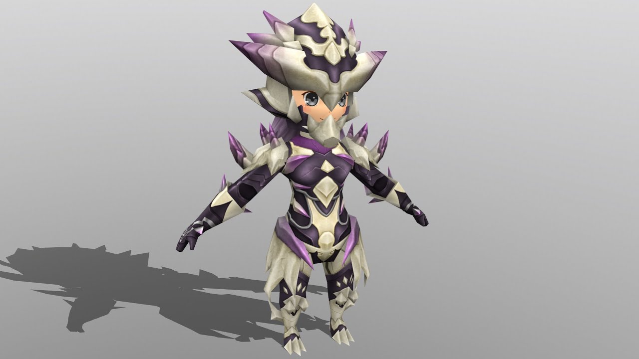 Skull Dragon Female V3