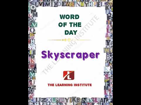 Skyscraper meaning