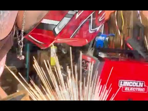 Review & Setup on New Lincoln Electric 140 MIG Welder