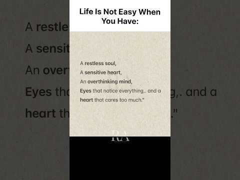 Life is not easy 🗣️ #growth #motivation #quotes #selfimprovement #life #mindset