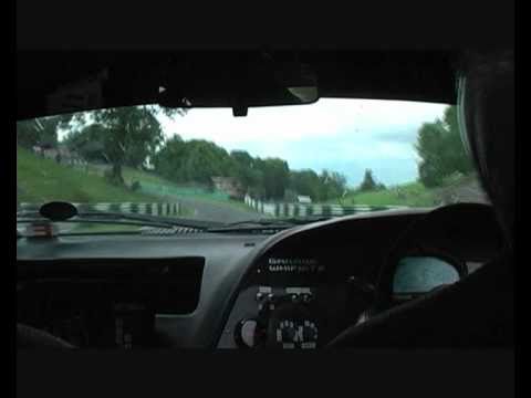 Garage Whifbitz Time Attack Supra at Cadwell Park 2010