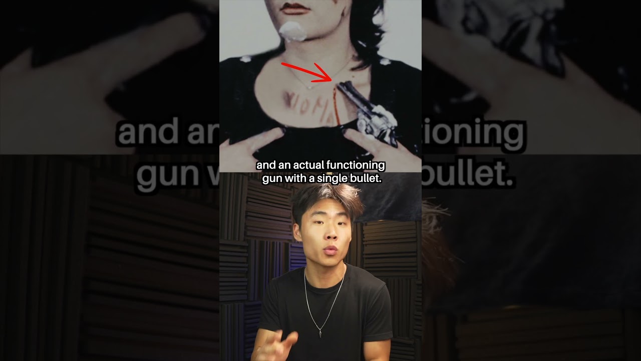 The Most CONTROVERSIAL Performance Art Piece #shorts