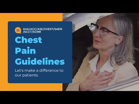 New! Chest Pain Guideline
