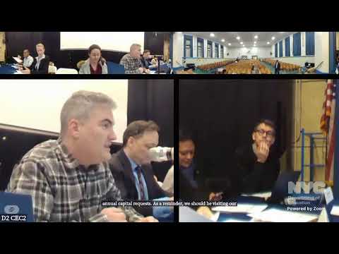 CECD2 October 2024: Calendar and Working Business Meetings