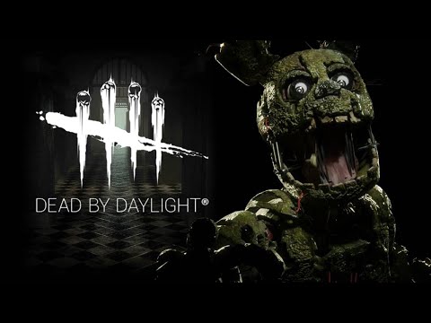 (SFM/FNAF/SD) Broken Springtrap In FNAF AR | Goldenlane studios Amino
