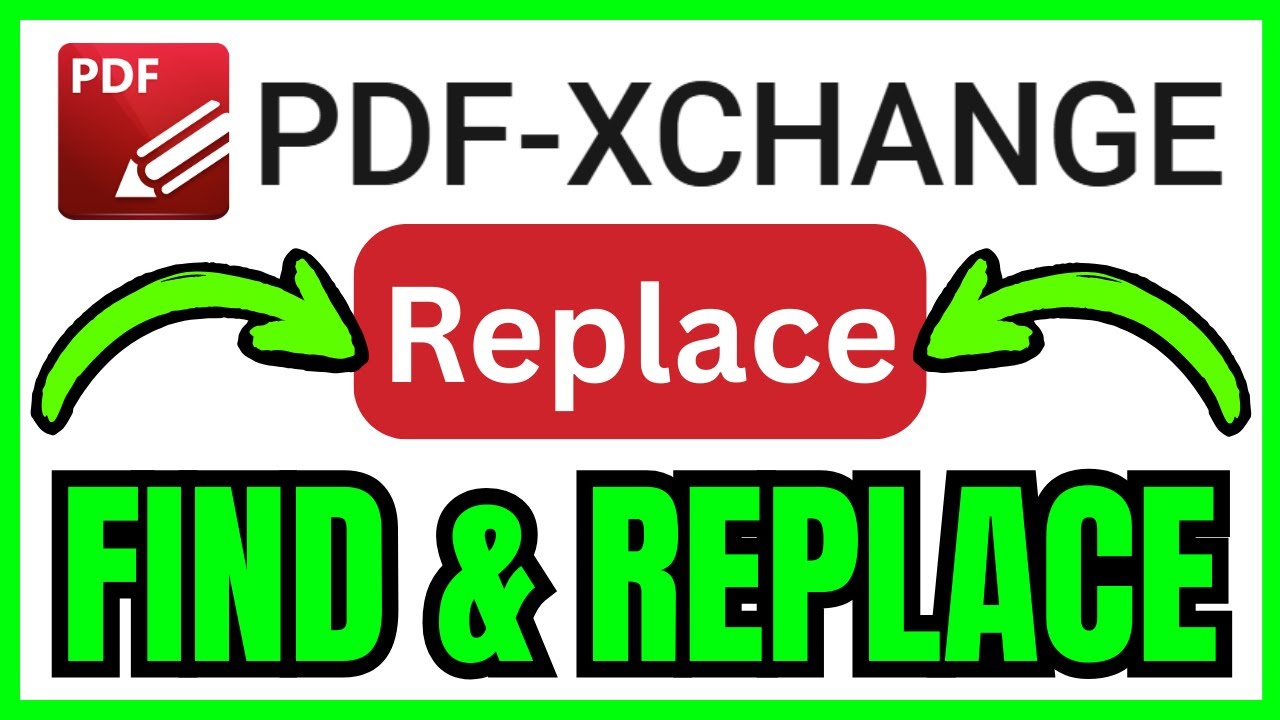 How To FIND And REPLACE TEXT In PDF XChange Editor (QUICK & EASY) 2026