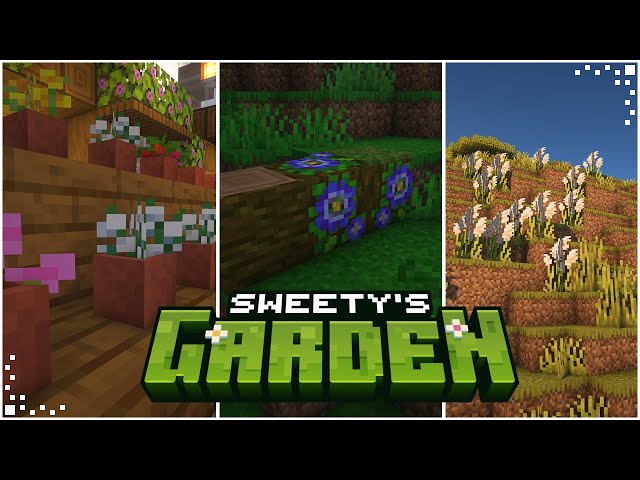 Sweety's Garden Minecraft Mod