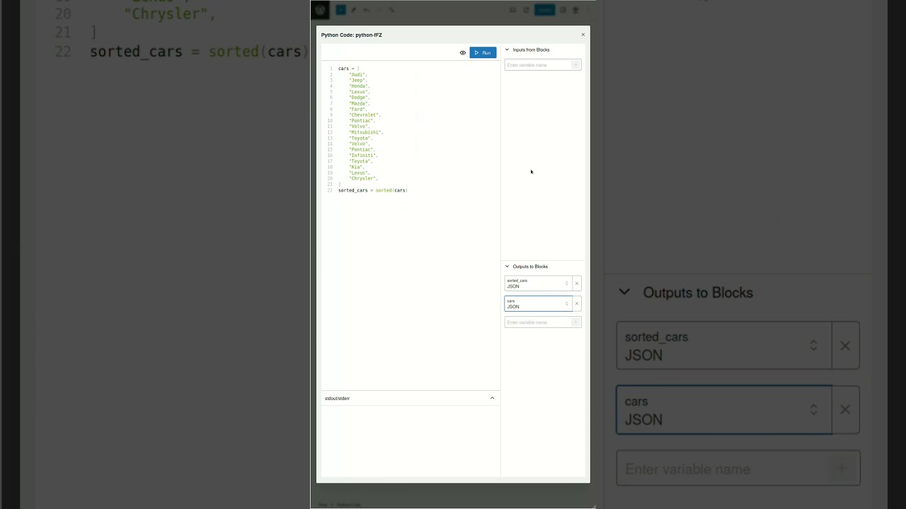 Embed Python in WordPress