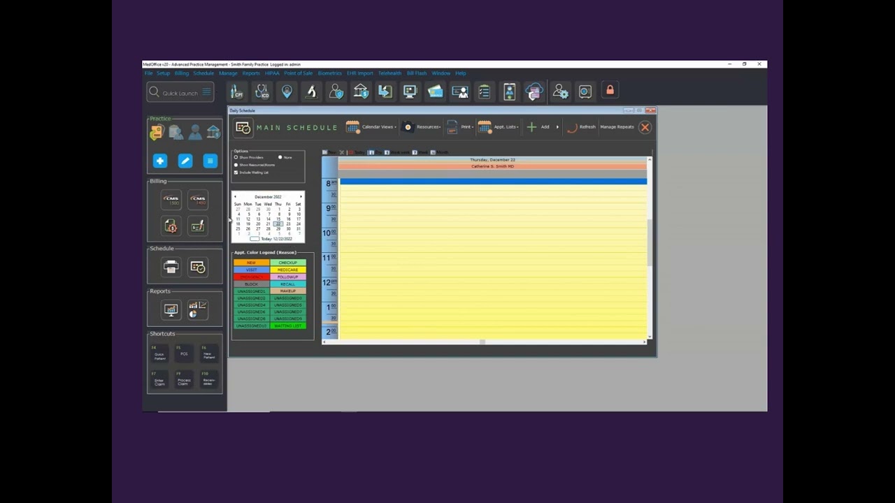 P.S. Practice Solutions: MedOffice Scheduling