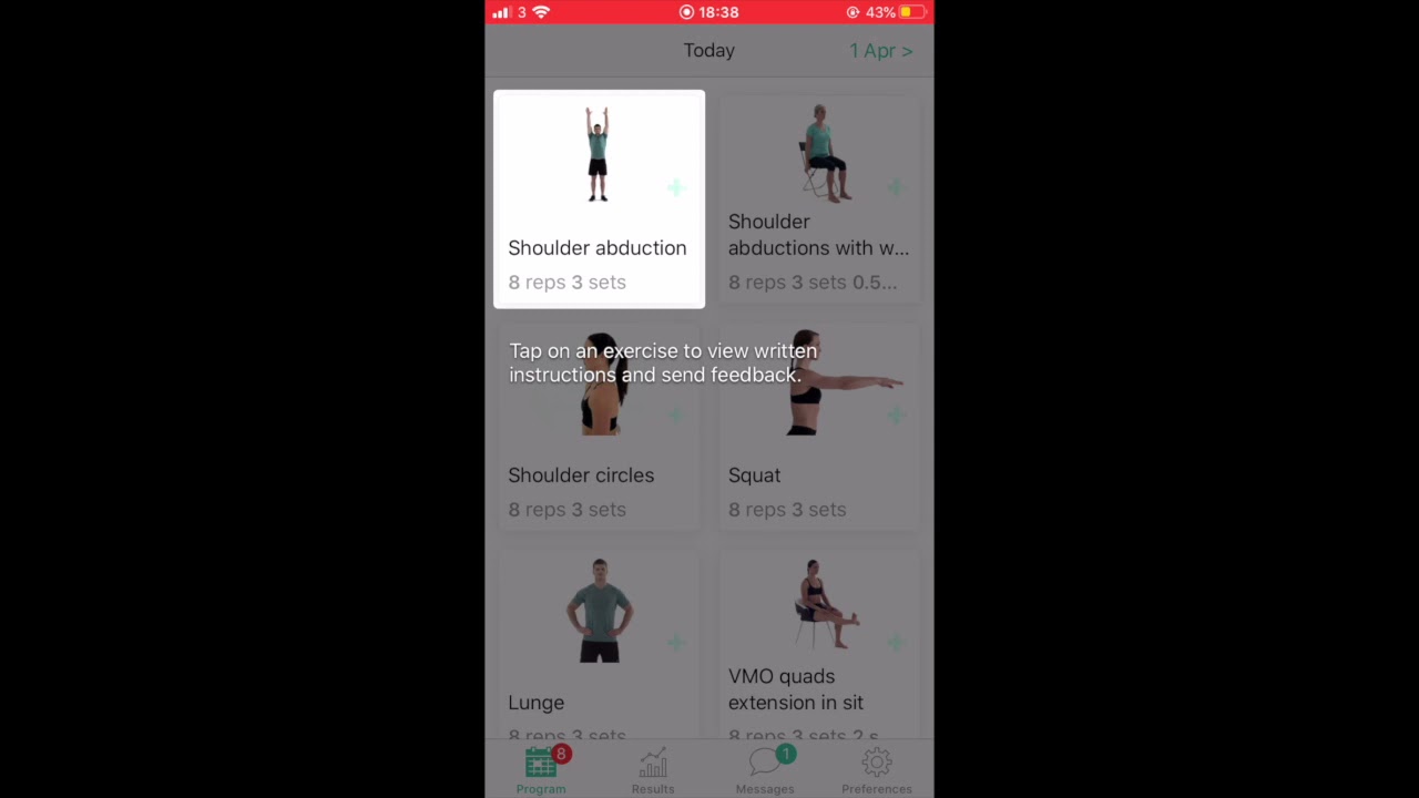 How to use Physiapp