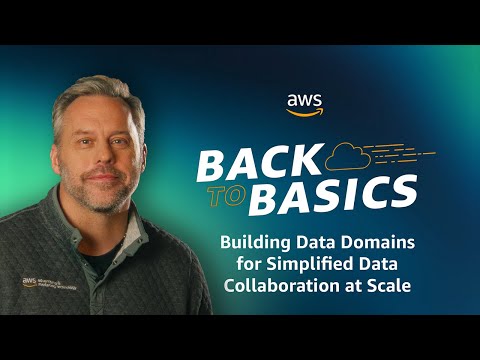 Back to Basics: Building Data Domains for Simplified Data Collaboration at Scale
