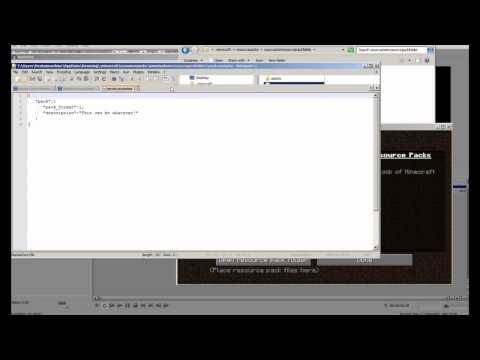 Why doesnt my Minecraft Resource Pack show up? Minecraft Java Edition 1.18.1