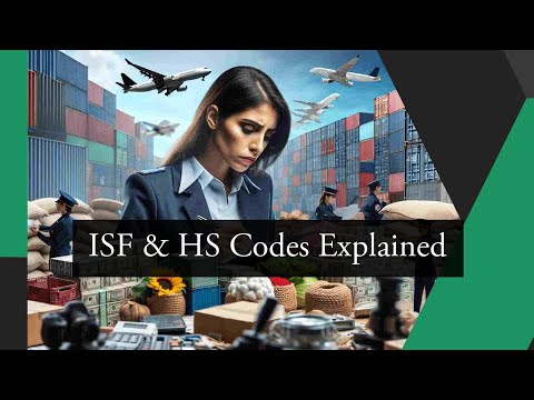 Decoding ISF: The Role of HS Codes in Importer Security Filing