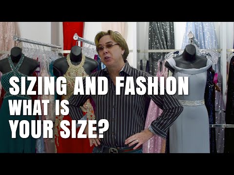 Sizing and Fashion - How Do You Determine Your Size?