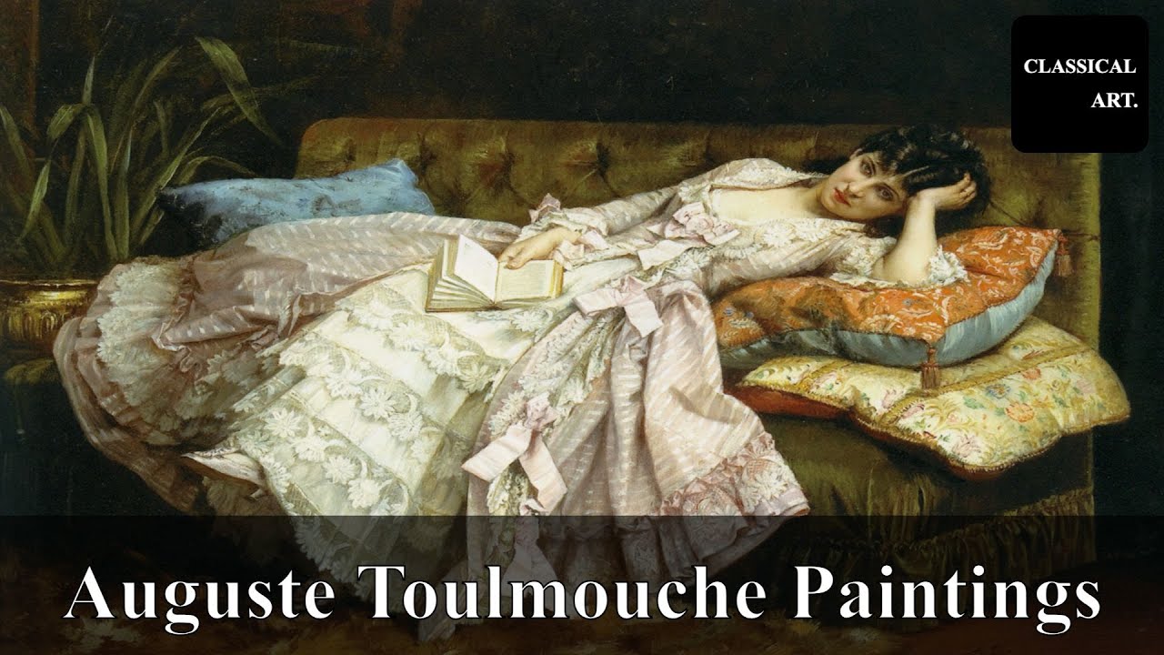 Auguste Toulmouche | Stunning Paintings of Parisian Elegance
