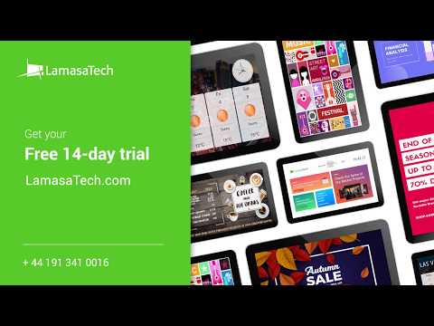 PeakSignage - The Fully Comprehensive Digital Signage Platform | LamasaTech
