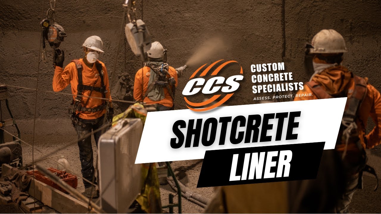 CCS Group, LLC Shotcrete Liners