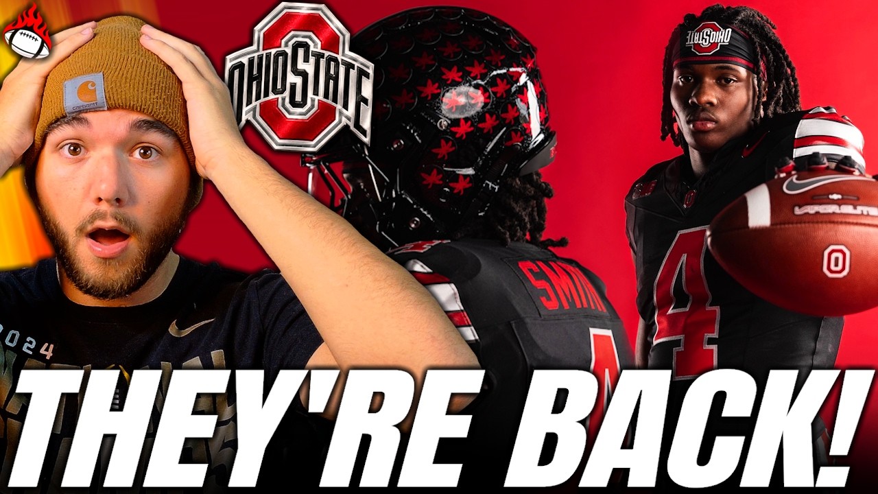 New Ohio State Black Uniforms | The Sleeves Are Back!