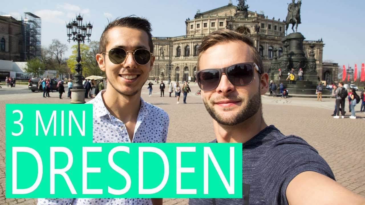 Dresden in 3 Minuten 📣 Beste Tour durch Dresden