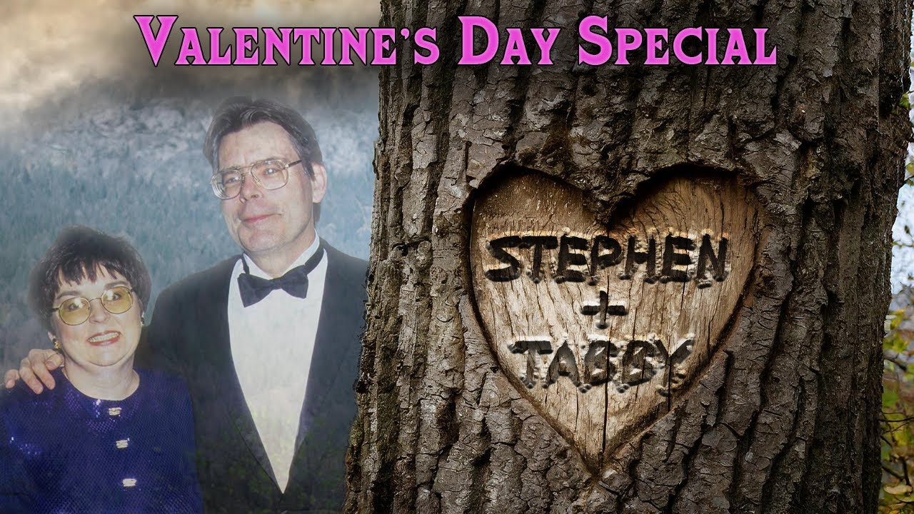 Stephen King & Tabitha King ❤️ A Horror-Love Story | Valentine's Day Special