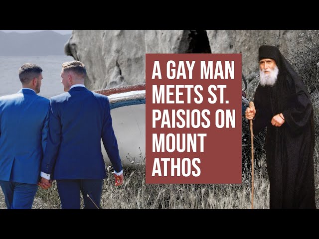 The Transformative Encounter of Stamatios with St. Paisios at Mount ...