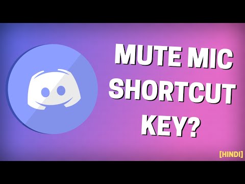 Discord Mute Mic Shortcut Key - Discord Keybindings Tutorial in Hindi | Techno Vaibhav