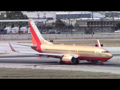 San Jose International Airport (KSJC) Plane Spotting