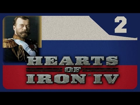 Hearts of Iron IV WW1 Mod Gameplay - Imperial Russia #2