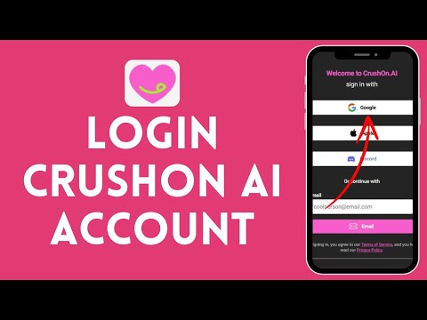 How to Login to Crushon AI (2024) | Sign In to Crushon AI