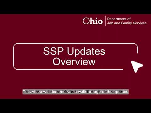 Overview of the Ohio Benefits Self Service Portal Updates