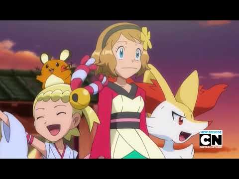 Pokémon XYZ: I wanna model like babey Serena 🥺💞💗💘💓🌸