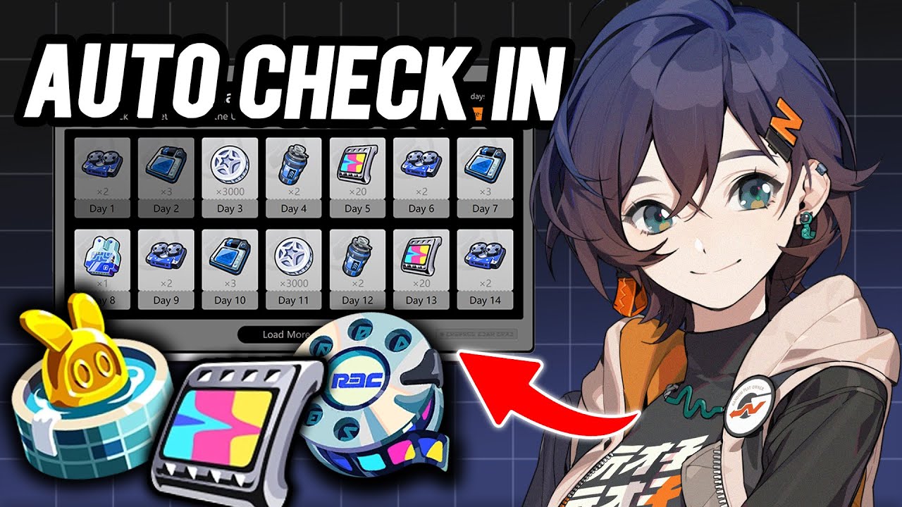 Auto Check-In for ALL HoYoverse Games! (Zenless Zone Zero Included)