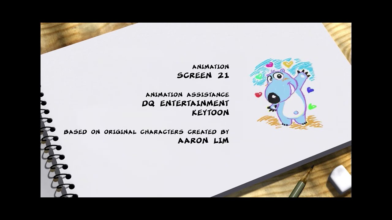 Bernard Bear End Credits Outro (2008)