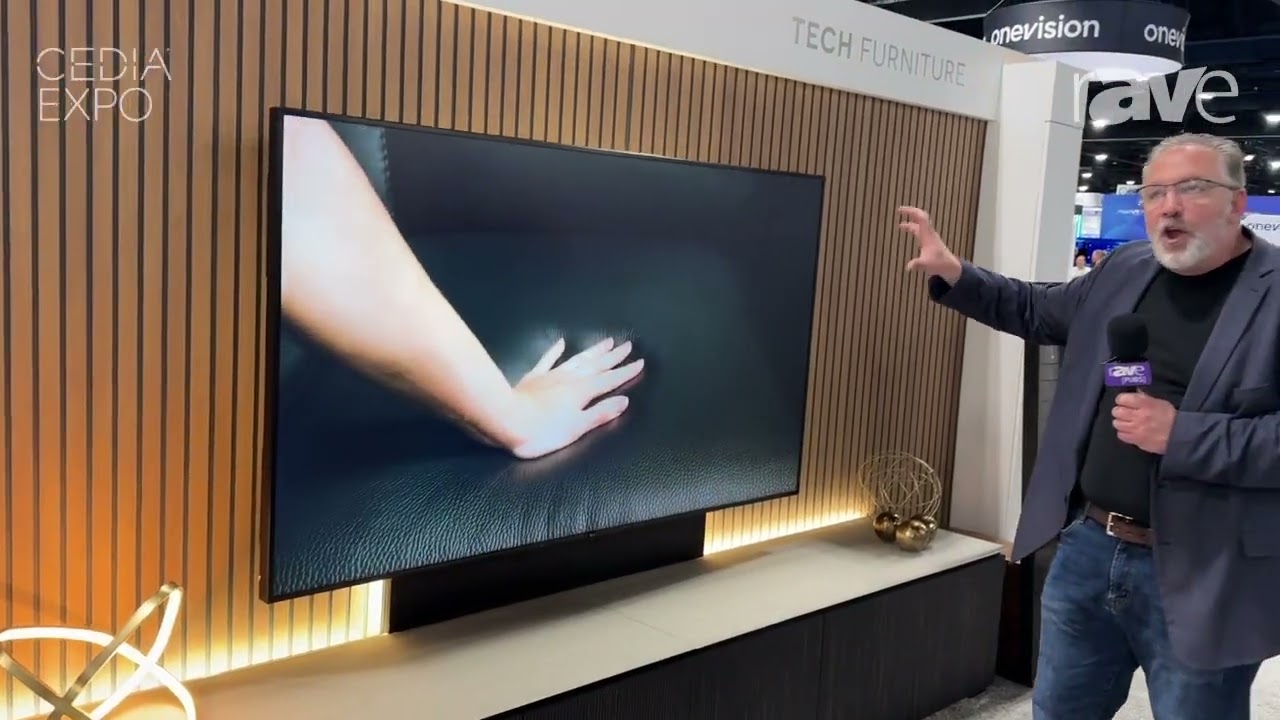 CEDIA Expo 2024: Salamander Designs Showcases Manhattan Chameleon Cabinet