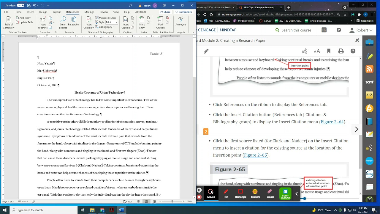 Word Module 2 Textbook Project Part 2of2