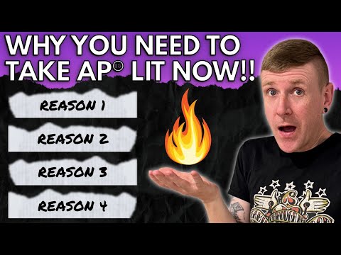 WHAT Is AP® Lit? (And WHY You Should Take It!)