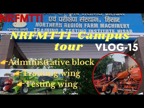 NRFMTTI CAMPUS TOUR🔥||Complete Description Campus tour||ajju Choudhary vlog|| vlog-15